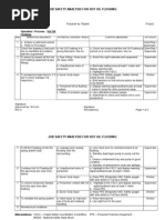 JSA For Flange Alignment | PDF | Hazards | Oil Spill