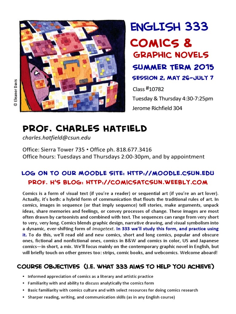 333 One Sheet Summary Sum15 | PDF | Comics | Genre