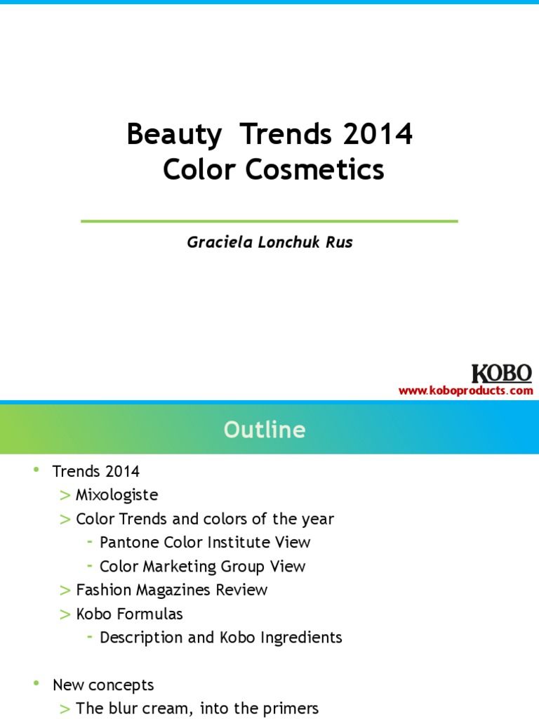 Color Cosmetics | PDF | Cosmetics | Nature