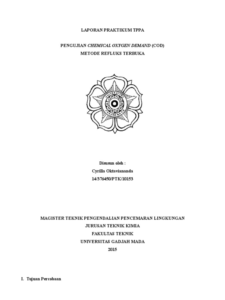 Laporan Cod Cyril | PDF