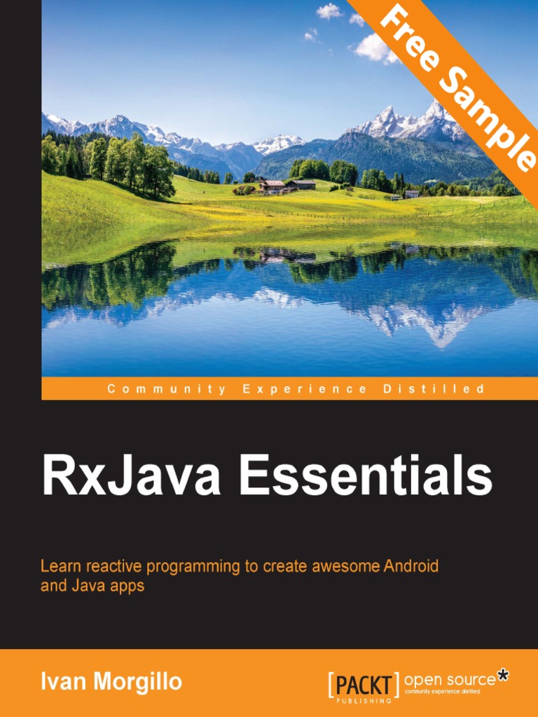 RxJava Essentials - Sample Chapter | PDF | Android (Operating System) | Thread (Computing)