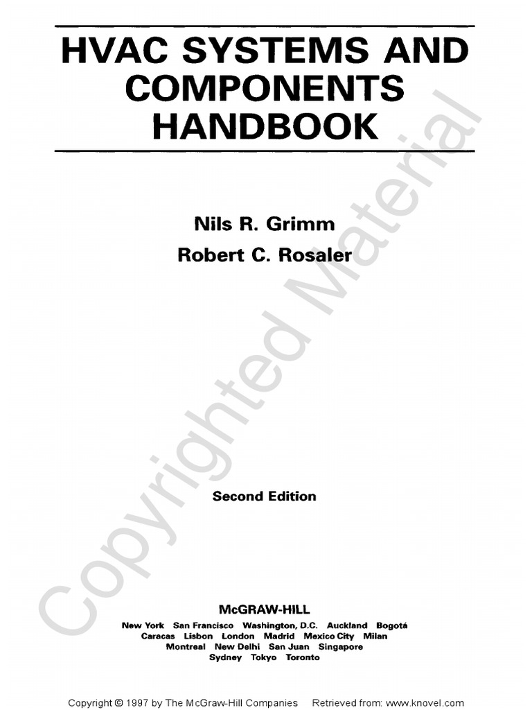 FM | PDF | Hvac | Air Conditioning