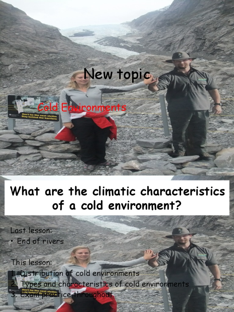 Characteristics and Distribution of Cold Climates | PDF | Climate ...