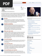 Steve Jobs Case Study Answer | PDF | Apple Inc. | Steve Jobs