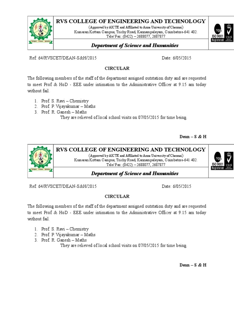 Rvs Cet Logo Press Coverage RVS College Of Engineering And