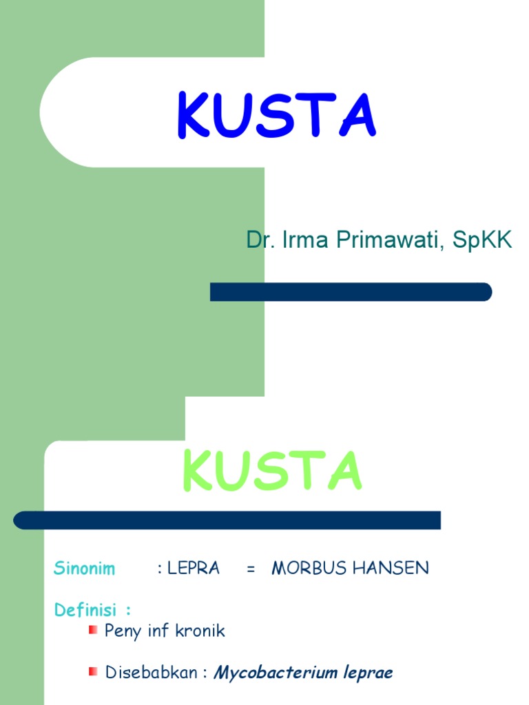 Kusta | PDF