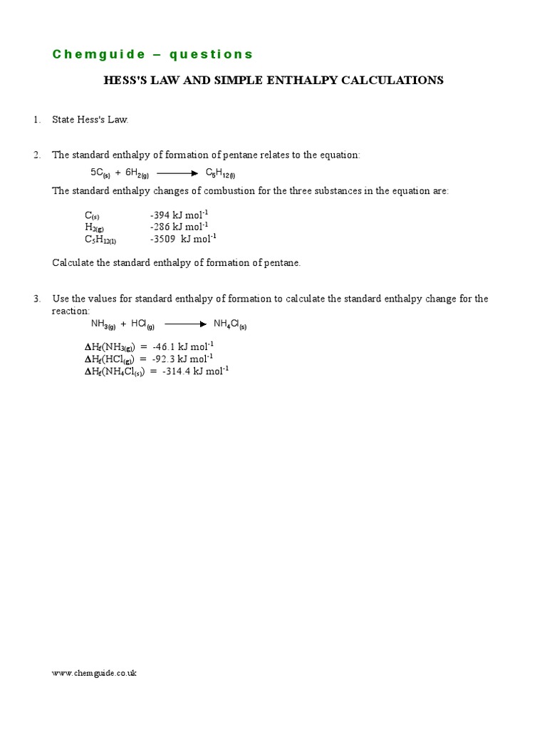 Chemistry 5070 Complete Notes For O Level | PDF