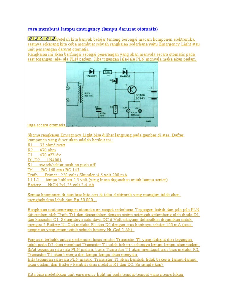 Rangkaian Elektronika Lampu Flip Flop | PDF | Metode & Bahan Ajar ...