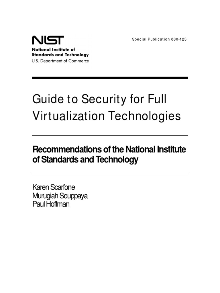Full Virtualization | PDF