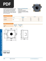Sample Fans and Blowers Problems #1 | PDF | Horsepower | Pressure
