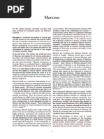 Bernstein's Revisionism Explained | PDF | Socialism | Marxism