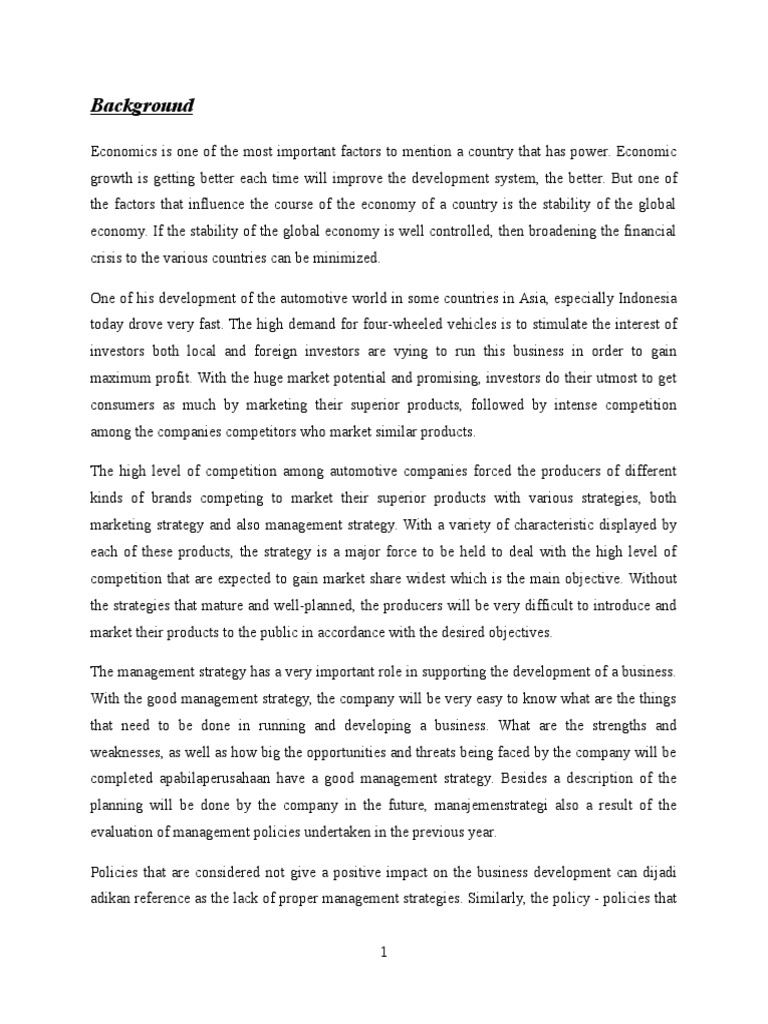 Toyota Astra Motor Paper | PDF | Leadership | Strategic Management