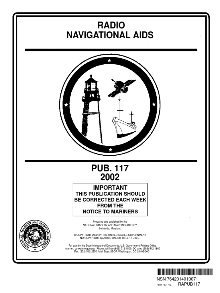 PUB. 117 Radio Navigational Aids 2002 | PDF | Navigation | Modulation