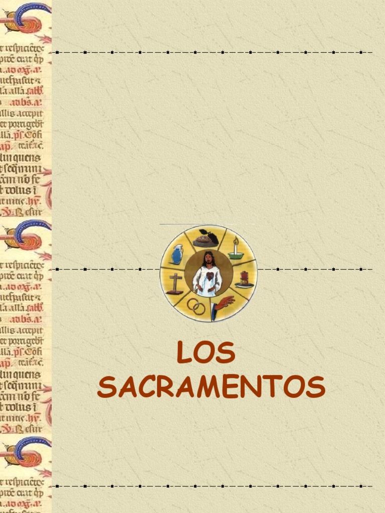 Los Sacramentos | PDF | Confirmación | Penitencia