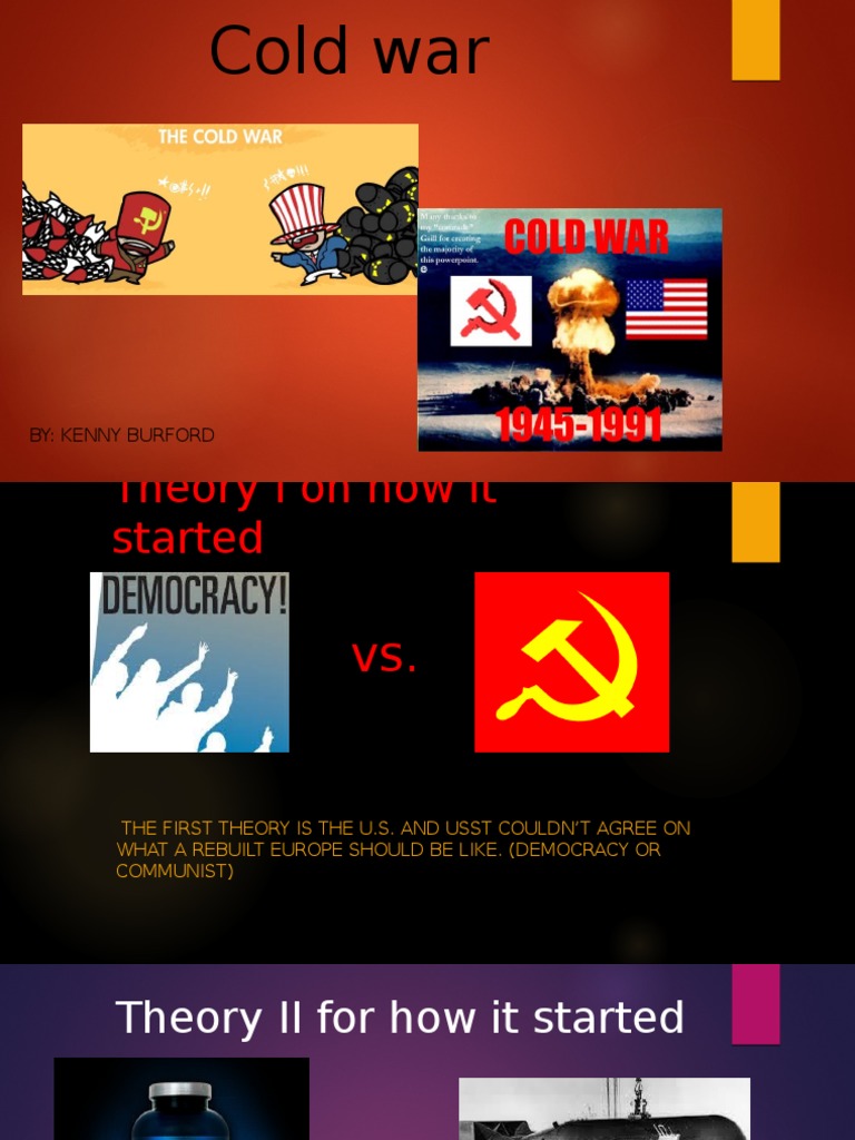 Cold War | PDF | History