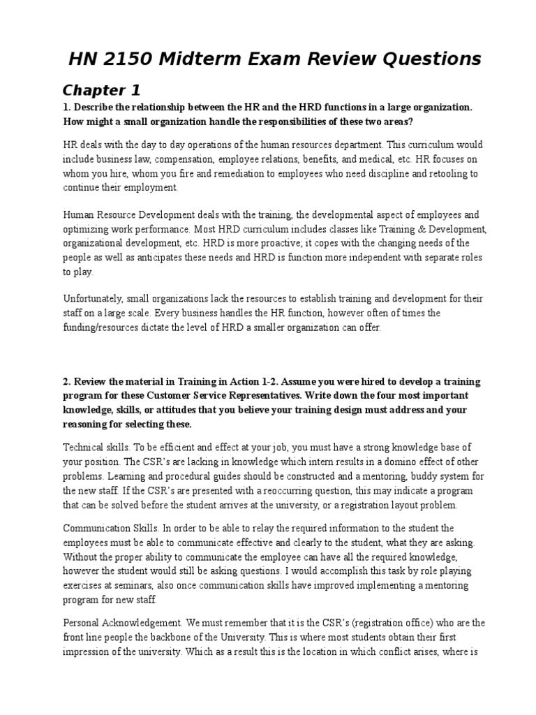 Mid Term Review | PDF | Performance Appraisal | Mentorship