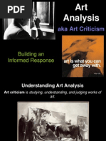 Feldman Method of Art Criticism | PDF | Composition (Visual Arts ...