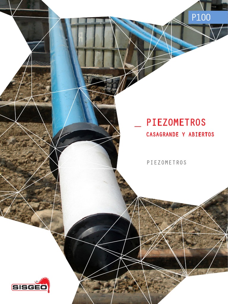 Piezometros Casagrande | Agua subterránea | Permeabilidad (Ciencias de ...