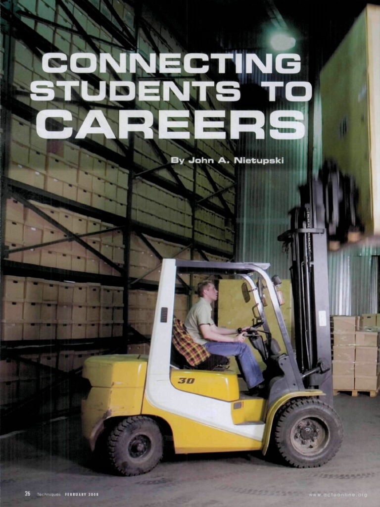 Career Connections for Students with Disabilities | PDF | Internship ...