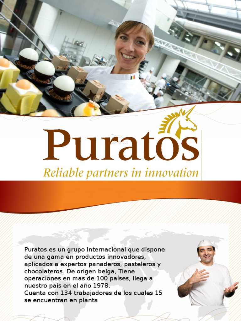 PURATOS | PDF | Residuos | Calidad (comercial)