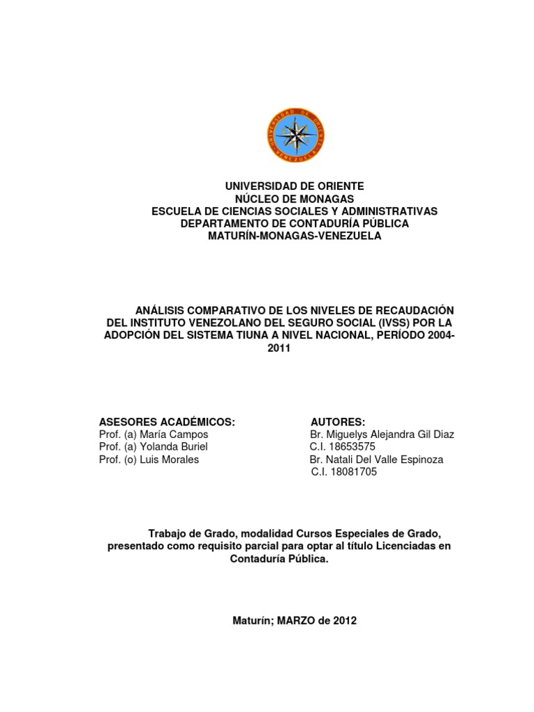 Ivss | PDF | Seguro | Venezuela