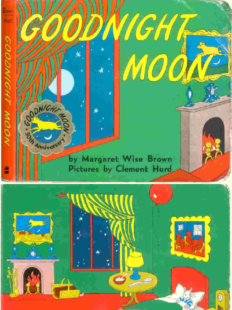 Goodnight Moon - Margaret Wise Brown (PDF) (KT) | PDF