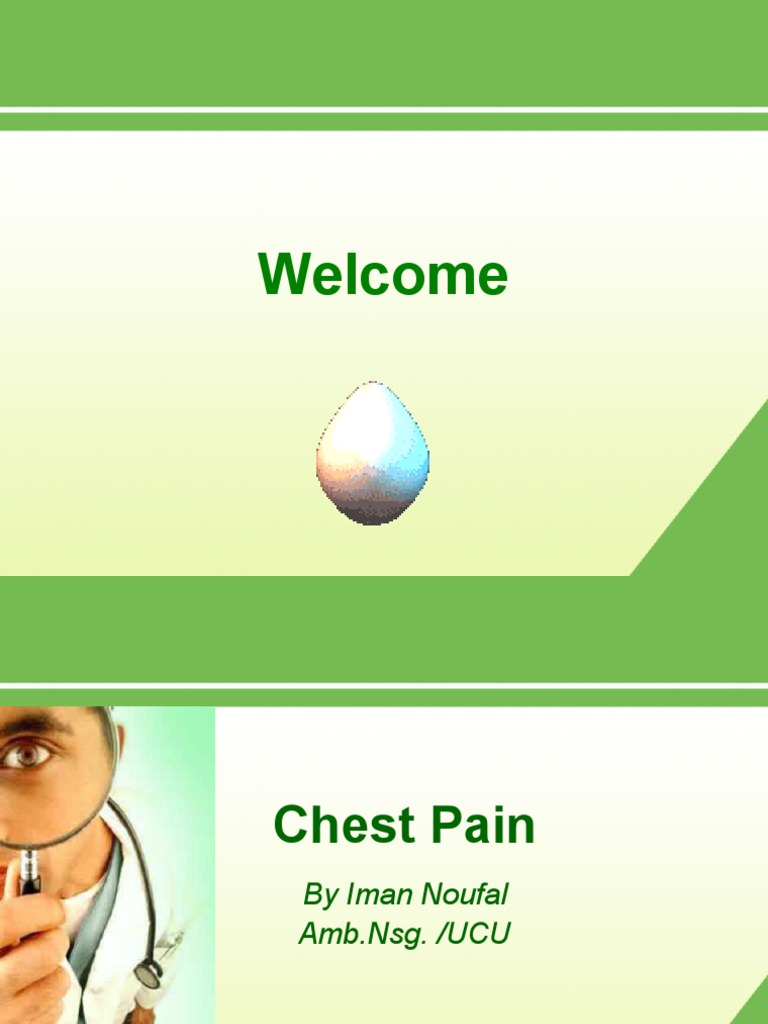 Chestpain 12672705733837 Phpapp02 | PDF | Heartburn | Thorax