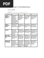 Civil War Causes Worksheet | PDF