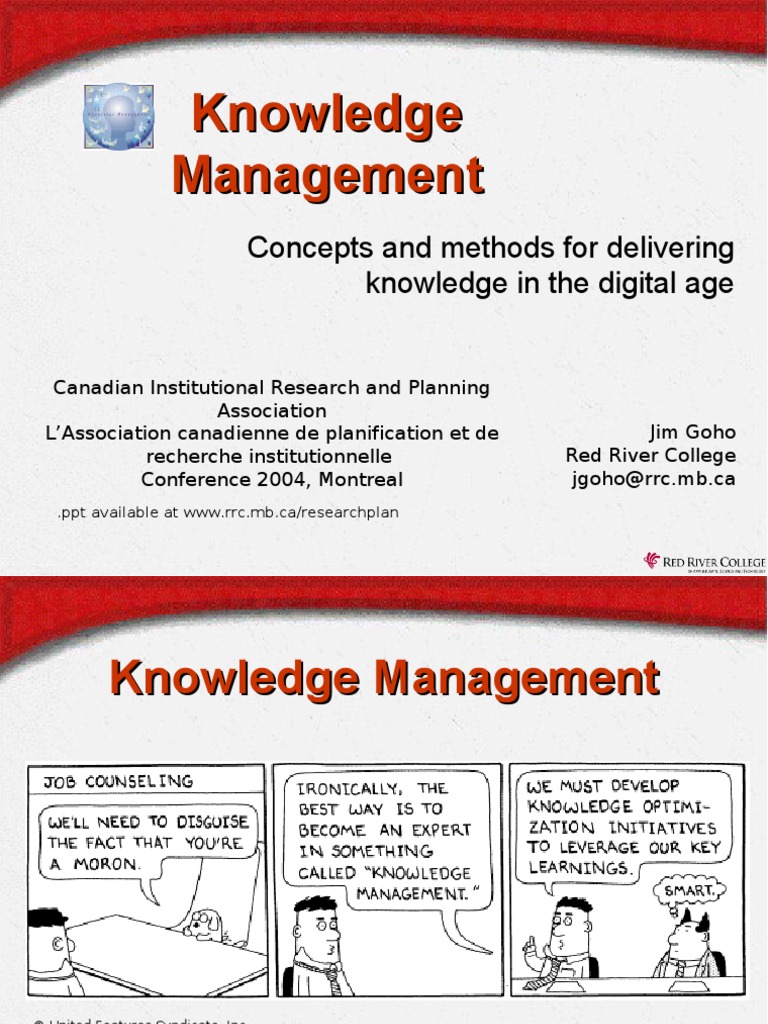 Knowledge Management | PDF | Tacit Knowledge | Knowledge Management