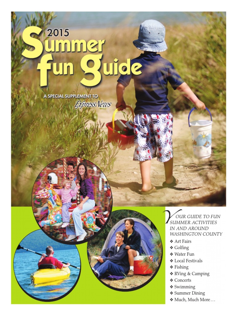 Summer Fun Guide 2015 | PDF | Debit Card | Fee