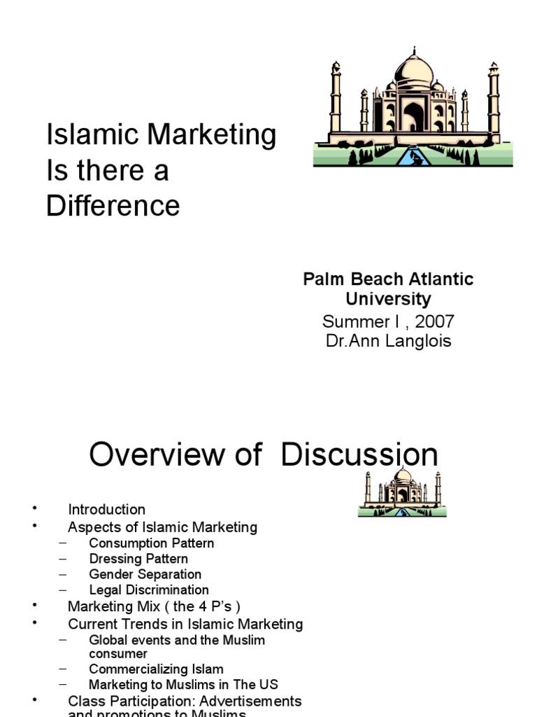 Islamic Marketing | PDF | Hajj | Ramadan