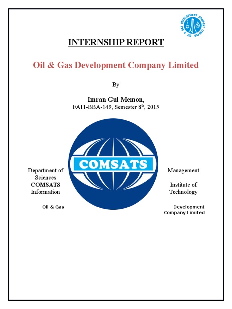 Ogdcl HR Report | PDF | Employment | Recruitment