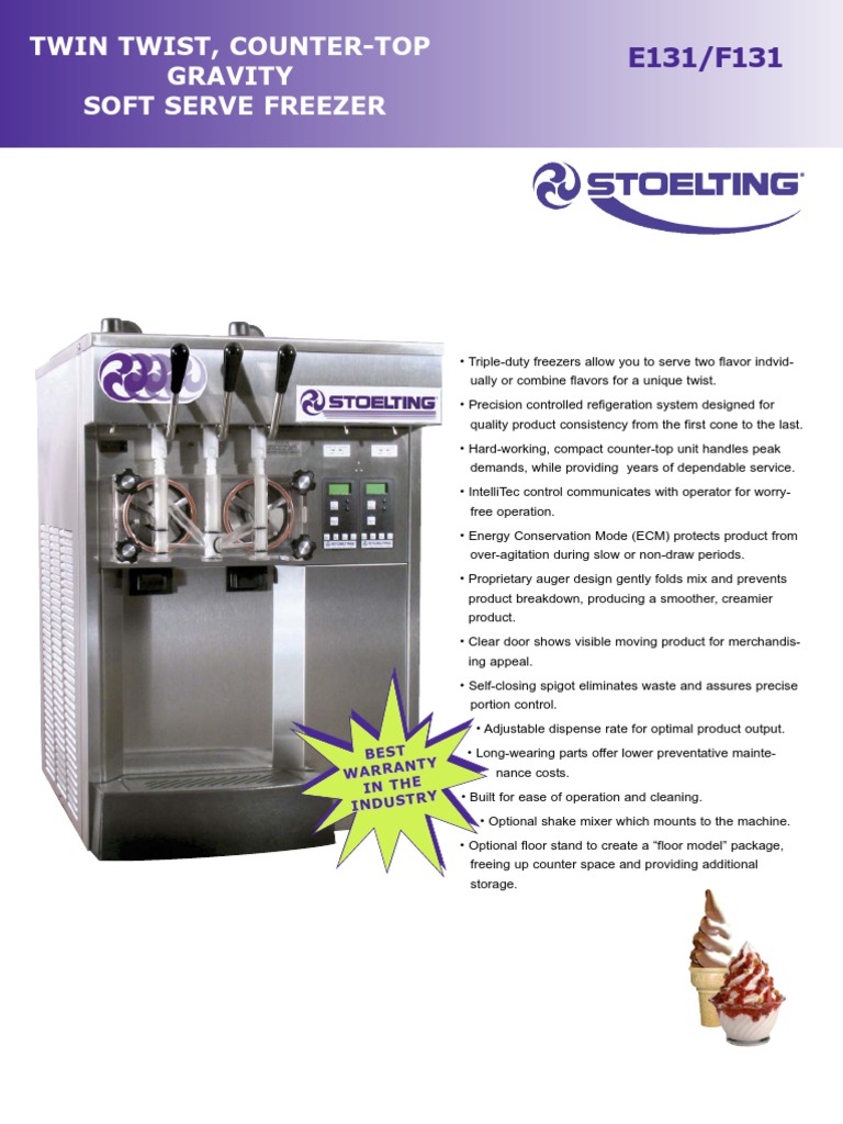 Stoelting E131-38 | PDF | Mechanical Engineering | Manufactured Goods