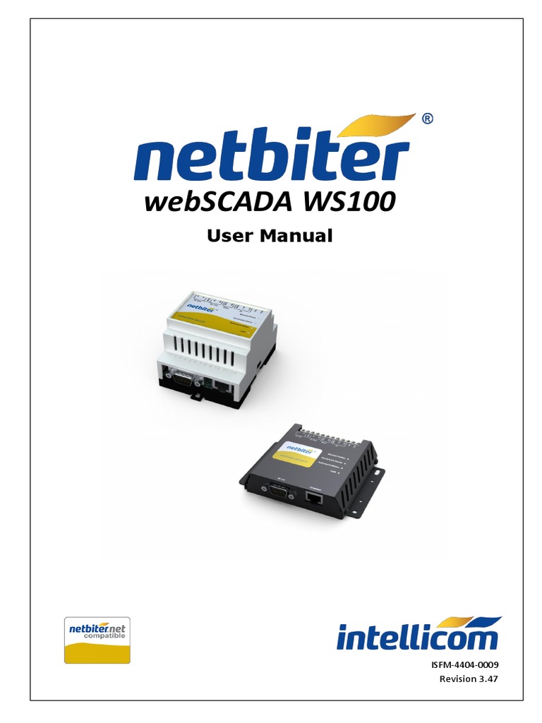 Netbiter WS100 User Manual PDF | PDF | Domain Name System | Computer ...