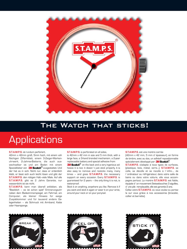 STAMPS Catalogue | PDF