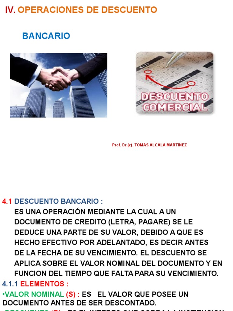 PPTS_DESCUENTO BANCARIO