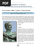 The Essene Calendar | PDF | Calendar | Hebrew Calendar