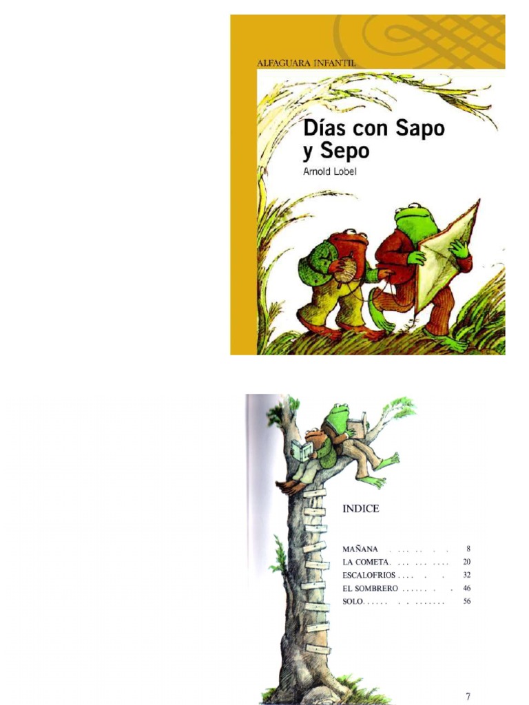 Dias Con Sapo y Sepo | PDF