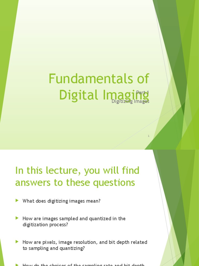 Digitizing Images | PDF | Sampling (Signal Processing) | Image Resolution