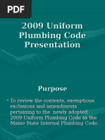 2021 Uniform Plumbing Code | PDF | Shower | Plumbing
