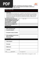 HIV Testing Consent Form Template | PDF | Diagnosis Of Hiv/Aids | Hiv