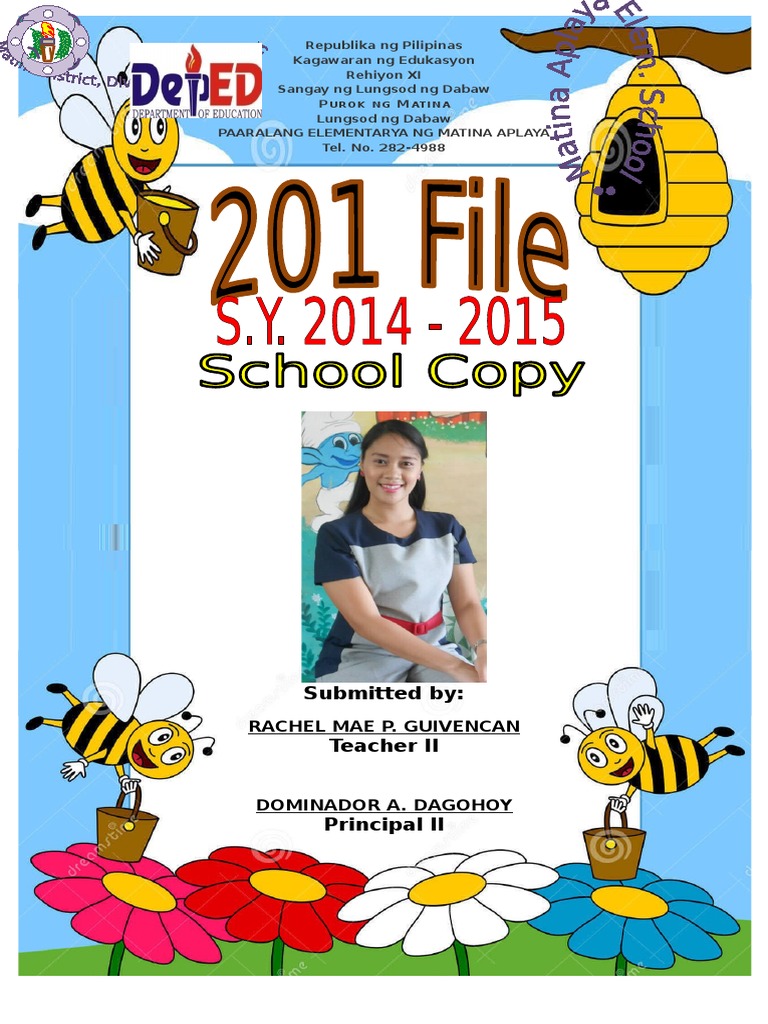 2015 201 File Cover Page | PDF