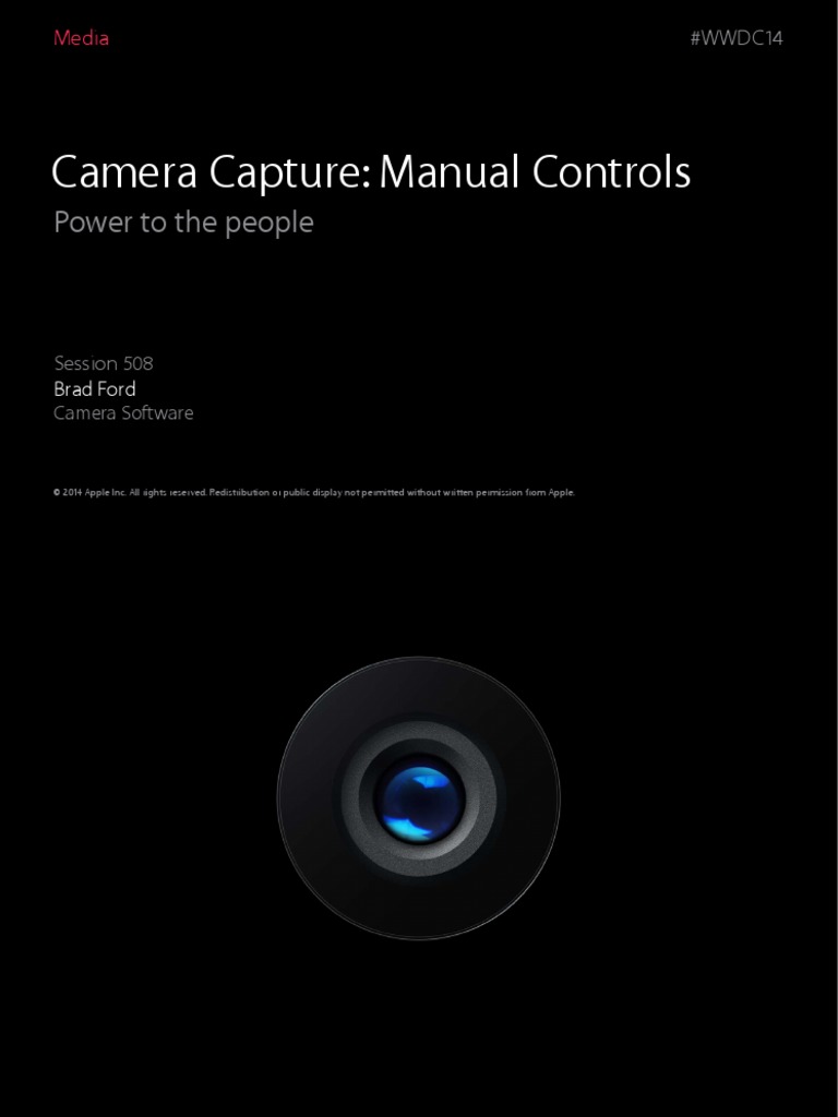 508 Camera Capture Manual Controls | PDF | Exposure (Photography ...