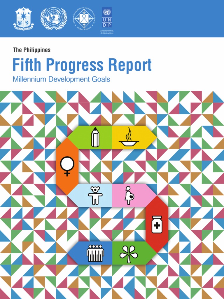 MDG Progress Report 5 Final | PDF | Millennium Development Goals ...
