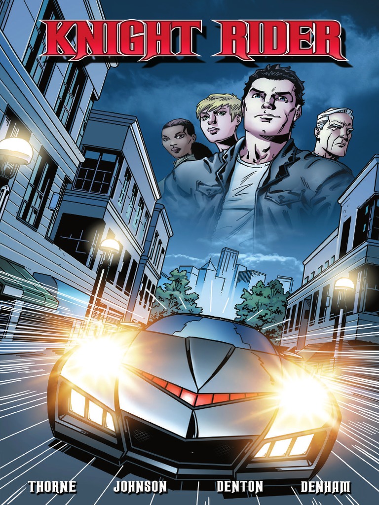 Knight Rider, Vol. 1 Preview | PDF