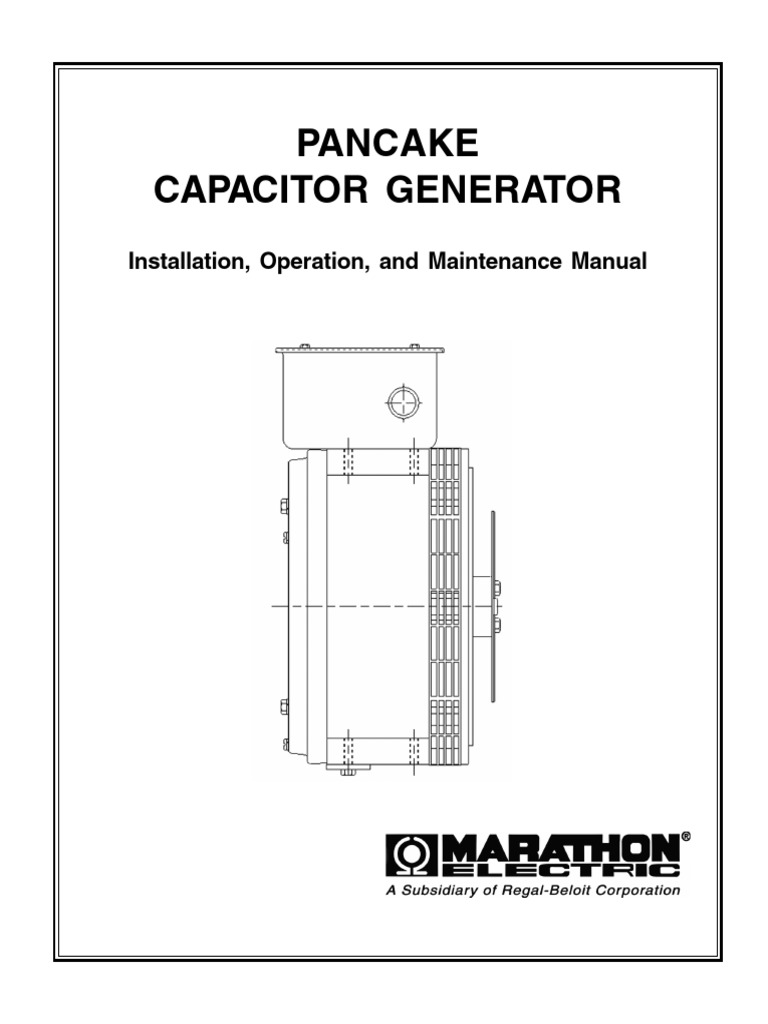 Pancake Capacitor Generator | Download Free PDF | Electric Generator ...