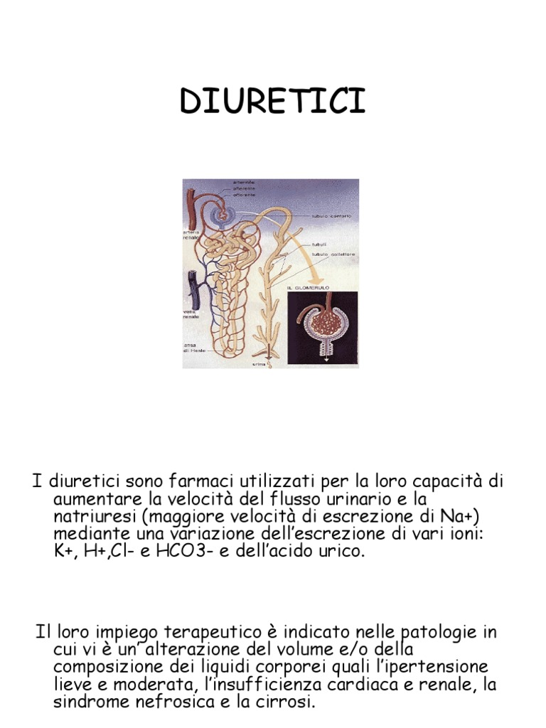 Diuretici