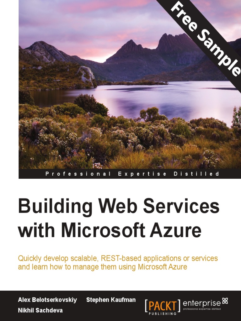 Building Web Services With Microsoft Azure - Sample Chapter | PDF ...