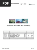 Mooring Winch Brake Test | PDF | Clutch | Gear