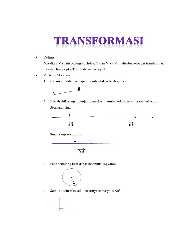 Transformasi | PDF